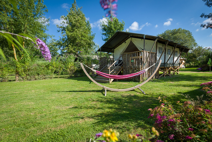 Our quirky campsite accommodation