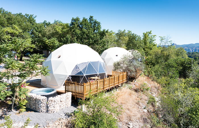 Our quirky campsite accommodation